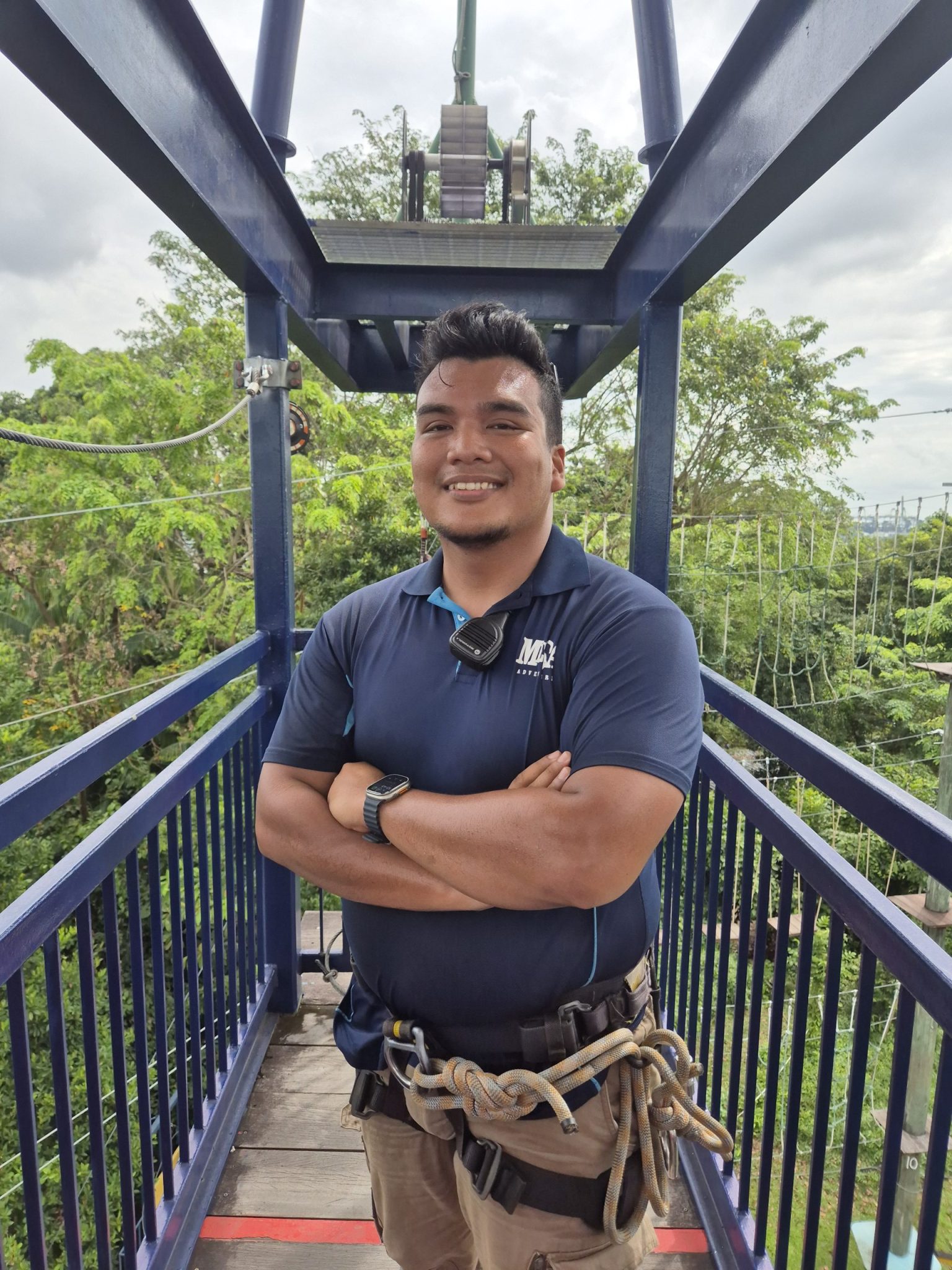 Group Activities - Mega Adventure, Sentosa