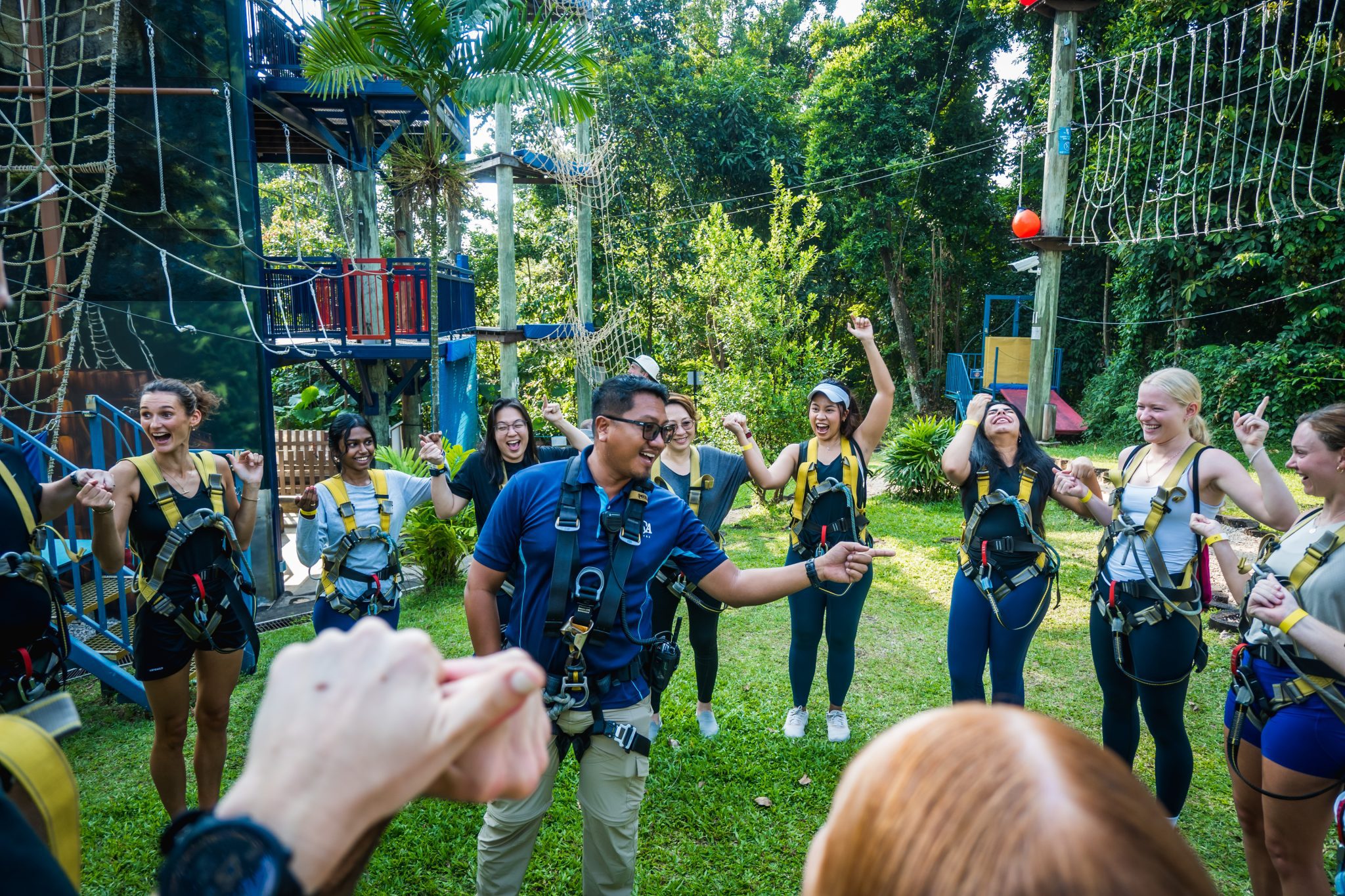 Corporate – Mega Adventure, Sentosa